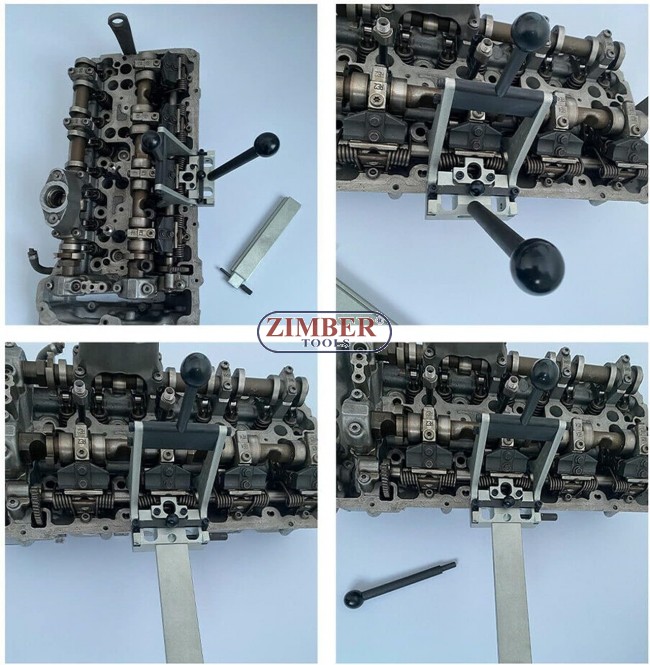 ПОД НАЕМ К-т за монтаж и демонтаж на пружините междинния лост BMW М5 ...